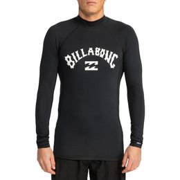 Billabong Funktionstop »Logo Surf« schwarz S S Material: Mischgewebe aus 85 % recyceltem...