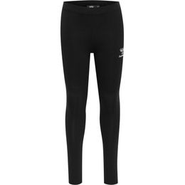 Hummel Leggings Hmlonze Mädchen in BLACK | Gr.: 164