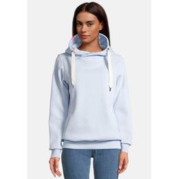 Salzhaut Hoodie S&Uuml;NN in Light Blue | Gr.: XS