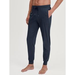 Calida Pyjamahose »DSW Balancing« Seitentaschen, Single Jersey Qualität, elastisch, weich saphir blue M (50) - N-Gr N-Gr M (50)...