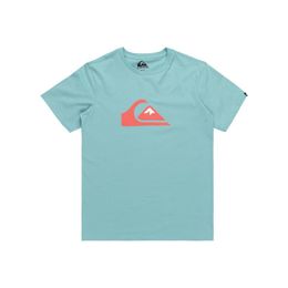 Quiksilver T-Shirt »Comp Logo« Marine Blue 12(148-156cm) 12(148-156cm) Stoff: Baumwoll-Jersey-Stoff [160 g/m2]