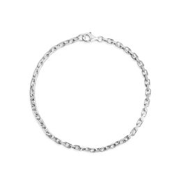 Firetti Armband »Schmuck Geschenk Silber 925 Armschmuck Armkette Ankerkette Infinity« Made in Germany silberfarben 19 Ankerketten Armband markant...