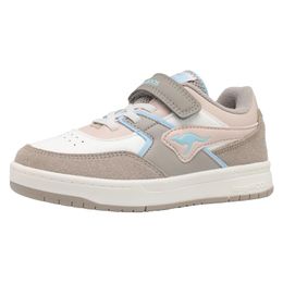 Kangaroos Sneaker »K-CP BOUNDER EV« stone brown/blue sky 39 39 Trendiger Sneaker von Kangaroos mit Klettverschluss und Schnürung
