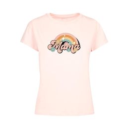 F4NT4STIC Box Tee Mothers Day Celebration Rainbow in pink | Gr.: XXL