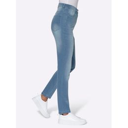 Sieh an! Jeans in blue-bleached | Gr.: 22