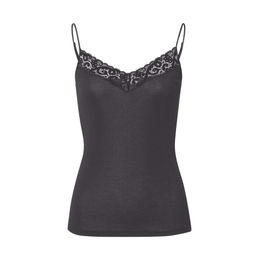Hanro Spaghetti Top Moments in black pearl | Gr.: S