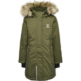 Hummel Reißverschluss Jacke Daumenlöcher Hmlalma Lebensstil Mädchen in OLIVE NIGHT | Gr.: 110