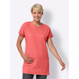 Sieh an! Longshirt in koralle | Gr.: 40