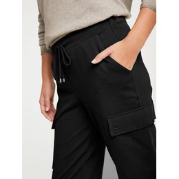 Heine Jogpants in schwarz | Gr.: 40