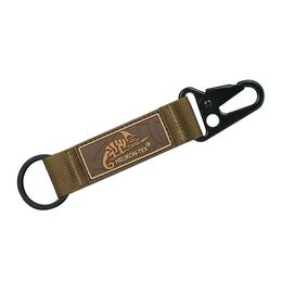 Helikon-Tex Snap Hook Key Chain mit Logo coyote