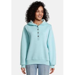 Salzhaut Hoodie K&Acirc;T in Aqua | Gr.: S
