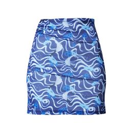 Nasty Gal Rock Damen Gr&ouml;&szlig;e 38 navy / royalblau / hellblau