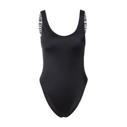 Calvin Klein Underwear Swimsuit 'Intense Power' female size M Black / White