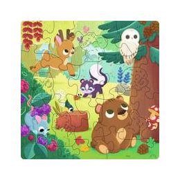 Ravensburger Wooden Puzzles Kids - Fr&ouml;hliche Waldfreunde 22 Teile