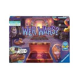 Ravensburger Wer war's?, Brettspiel