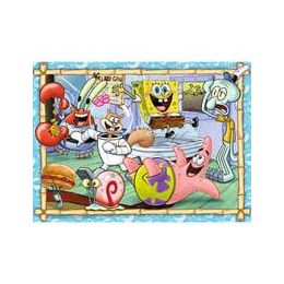 Ravensburger Kinderpuzzle - Neue Abenteuer in Bikini Bottom 200 Teile