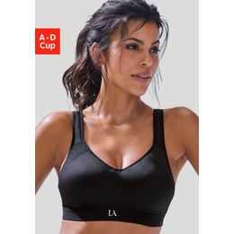 active by Lascana LASCANA ACTIVE Damen Sport-BH, schwarz, Gr&ouml;&szlig;e 75A
