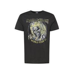 Amplified T-Shirt 'IRON MAIDEN' Herren Gr&ouml;&szlig;e XXL gelb / schwarz / wei&szlig;