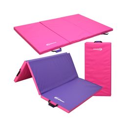 Eyepower 180x115 Klappbare Gymnastikmatte - 5cm dicke Turnmatte Kinder - Weichbodenmatte