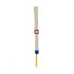 Long Weekend Camera Wrist Strap Creme Multicolor