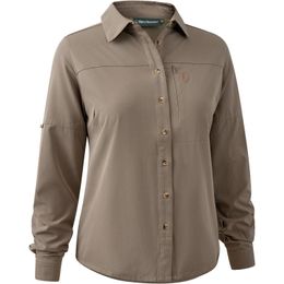 Deerhunter Bluse Canopy Lady Stone Grey (Gr&ouml;&szlig;e: 38)