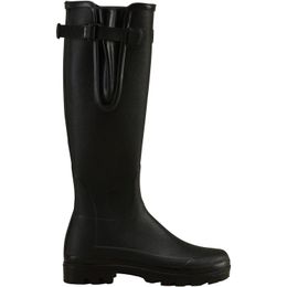 Le Chameau Damen Gummistiefel Vierzonord Black (Gr&ouml;&szlig;e: 42)