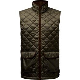 Pinewood Steppweste Nydala Classic Moss Green (Gr&ouml;&szlig;e: L)