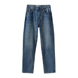 Bershka Jeans male Blue size 46