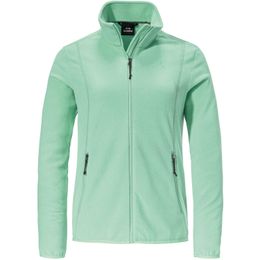 Sch&ouml;ffel Sch&ouml;ffel Ash Fleecejacke Damen - gr&uuml;n - Gr. 46 - Polyester
