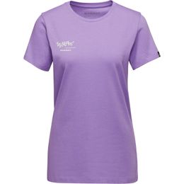 Mammut Massone T-Shirt Damen - lila - Gr. XL