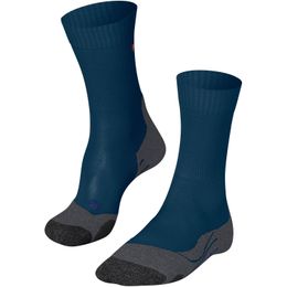 Falke tk2 Explore Cool Socken Herren - blau - Gr. 44-45 - Polypropylen/Lyocell/Polyamid