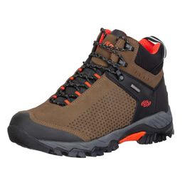 Br&uuml;tting Outdoorschuh BR&Uuml;TTING "Outdoorstiefel Mount Foraker High", Herren, Gr. 43, braun, Veloursleder, Schuhe Outdoorschuh
