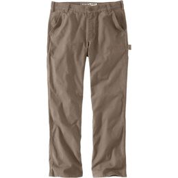 Carhartt Rugged Flex Relaxed Duck Dungaree, Textilhose