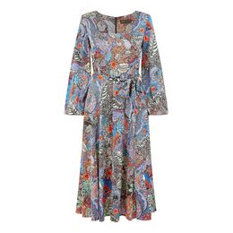 Mela London Kleid Damen Gr&ouml;&szlig;e 44 bunt Winterkleid