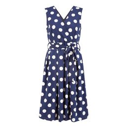 Mela London Kleid Damen Gr&ouml;&szlig;e 44 navy Winterkleid