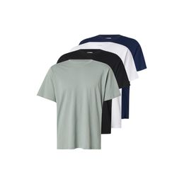 Jj Rebel T-Shirt Herren Gr&ouml;&szlig;e XXL navy / gr&uuml;n / schwarz / wei&szlig;