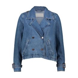 Street One Jeansjacke in Blau - 53% | Gr&ouml;&szlig;e 42 | Damenjacken