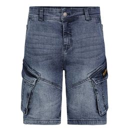 Sublevel Jeans-Cargobermudas in Dunkelblau - 70% | Gr&ouml;&szlig;e W29 | Herren-shorts