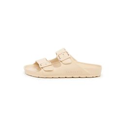 SABOKETS Pantoletten in Beige - 45% | Größe 37 | Damen-pantoletten