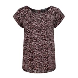 Sublevel Bluse in Rosa/ Schwarz - 60% | Gr&ouml;&szlig;e M | Damen-blusen