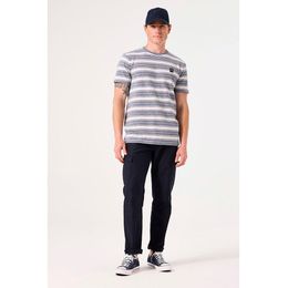 Garcia Shirt in Creme/ Blau - 57% | Gr&ouml;&szlig;e L | Herren-plussize