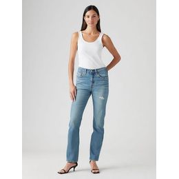 Levi's Levi's Jeans - Regular fit - in Blau - 59% | Größe W28/L32 | Damenjeans
