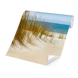 Fototapete Strand Strand an der Nordsee