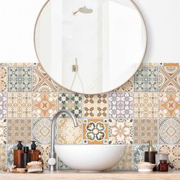 Wandverkleidung Bad Vintage Azulejo Keramikfliesen