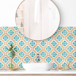 Bilderwelten Vinylteppich Art Deco Gold