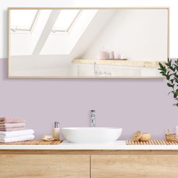 Bilderwelten Vinylteppich Aquarell Monstera Bl&auml;tter in Gr&uuml;n