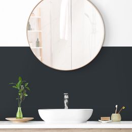 Bilderwelten Vinylteppich Aquarell Reh T&uuml;rkis