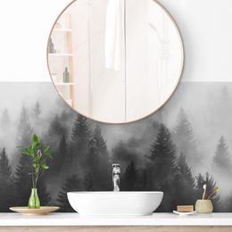 Bilderwelten Vinylteppich Aquarellstruktur Cremefarbene Sandd&uuml;ne