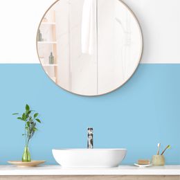 Bilderwelten Vinylteppich Aquarellstruktur T&uuml;rkises Meerwasser