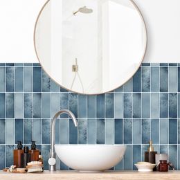 Bilderwelten Vinylteppich Aquarell Gesteck mit Sukkulenten und Knospen